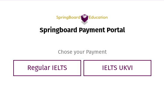 SpringBoard4Education Payway Link